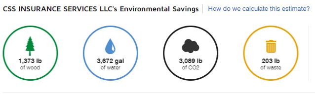 We Saved Wood ……. and thats Good | CSS Insurance Services, llc